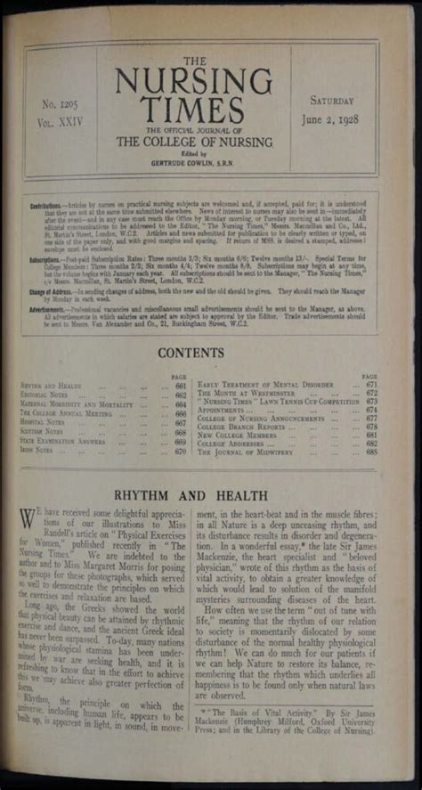 issue 1205 1928 06 02 nursing times