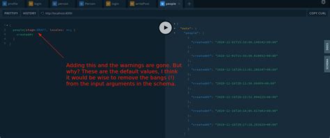 Graphql Playground Warning Is Required But Not Provided Although It