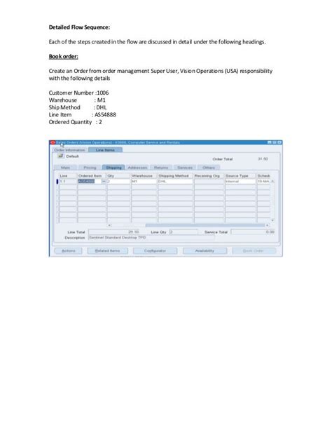 Pick Pack And Ship Confirm Process In Oracle Apps