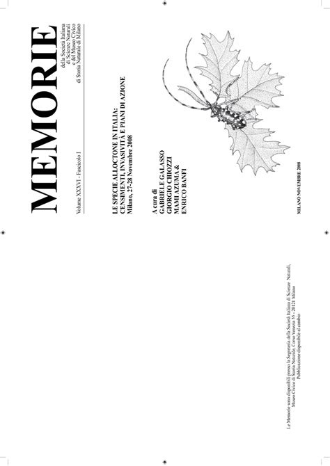 Pdf Weed Risk Assessment Using Data From Scientifi C Literature To