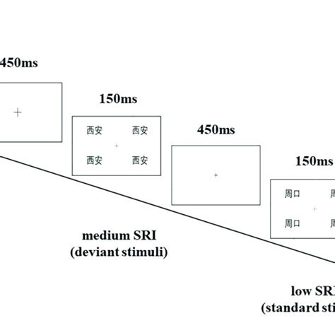 sample of the visual mismatch negativity vmmn procedure with