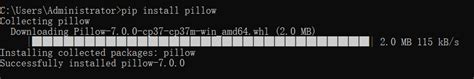 PyCharm中PIL Pillow的安装 pillow 安装 CSDN博客