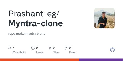 Github Prashant Egmyntra Clone Repo Make Myntra Clone