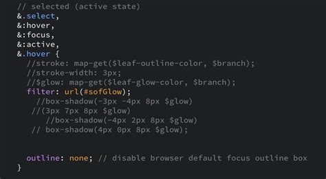 Adjust Leaf Glow Colors And Sizing · Issue 105 · Princeton Cdhlenape