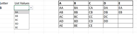 Combine Multi Select Value Outputs Rexcel