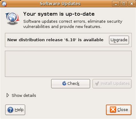 Upgrading Ubuntu From Dapper To Edgy With Update Manager Rprogramming