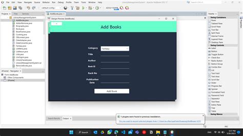 Github Moutasem Ahmed Salahlibrary Management System