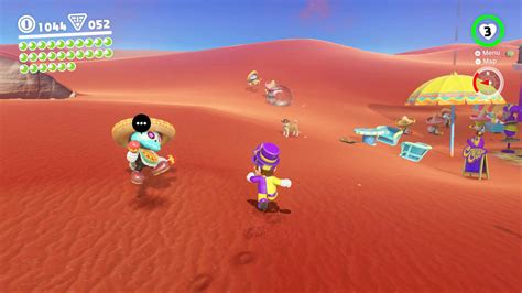 Super Mario Odyssey Sand Kingdom Moon Locations All Secrets Boss