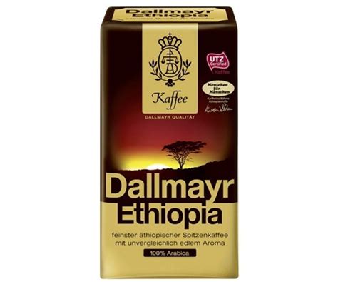 Купити Кава мелена Dallmayr Ethiopia 500 г - ROZETKA. Вигідна ціна на ...