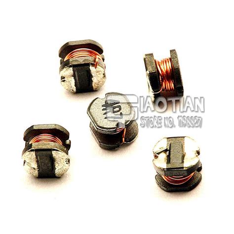 Купить cd43 дроссели smd мощности 4.7UH лентой слово Марк 4r7 в ...