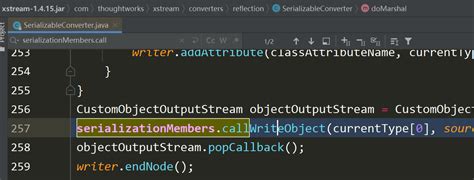 『java安全』xstream 1415反序列化漏洞cve 2021 21345复现与浅析 Csdn博客