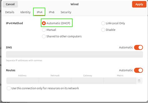 How To Set DNS Nameservers On Ubuntu