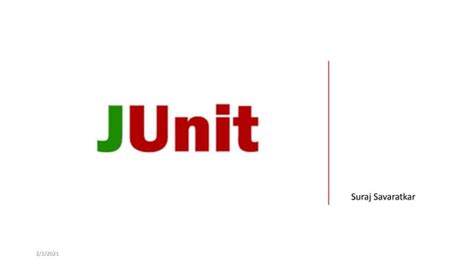 Tdd Unit Testing Ppt