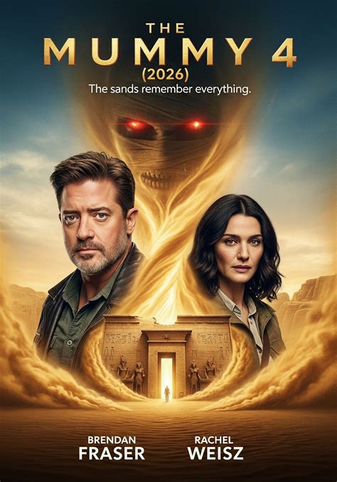 The Guard The Mummy 4 2026 🎥 Watch Trailer News