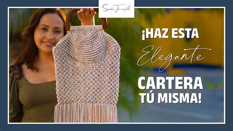 Tutorial Macramé Haz Tu Cartera 2024