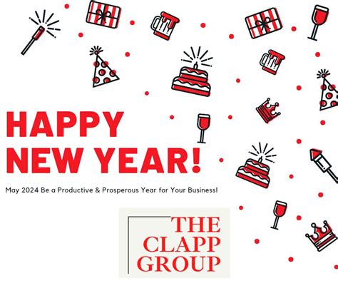 Eugene E Clapp On Linkedin The Clapp Group Wishes You All An Exciting 2024 Filled With Promise