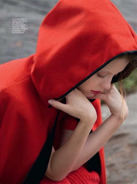 Mia Goth In Glamour Magazine Spain November Hawtcelebs