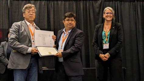 Muhammad Pervej Jahan On Linkedin It Was An Honor To Receive The Official Certificate And Pin