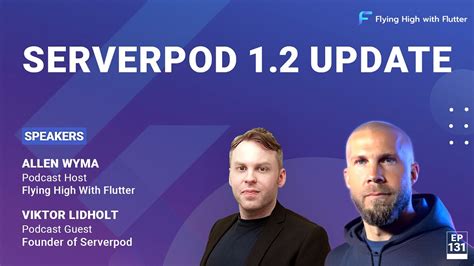 serverpod 1 2 update youtube