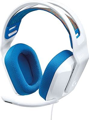 Amazon Com Logitech G435 LIGHTSPEED Wireless Gaming Headset White Video Games
