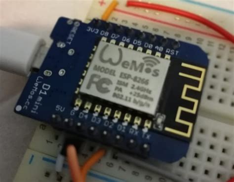 Micropython On Esp8266