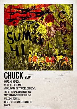 Sum 41 Chuck Cd