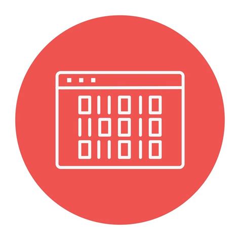 Premium Vector Binary Code Vector Illustration