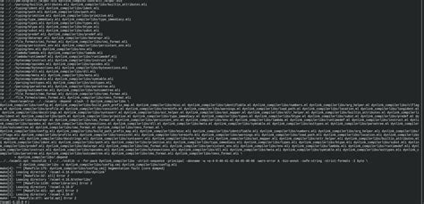 Ocamlc Got Segfault In Alpine Ppc Le Issue Ocaml Ocaml GitHub