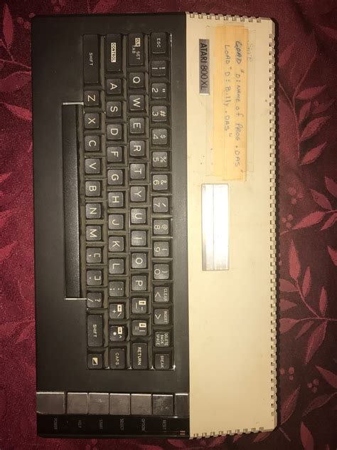 Just Got An Untested Dirty 800XL Cheap Atari 8 Bit Computers AtariAge Forums