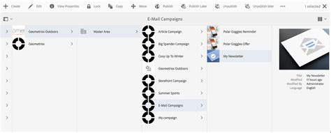 Target Your Adobe Campaign Adobe Experience Manager