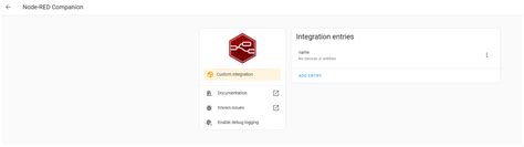 no entities in node red companion node red home assistant community