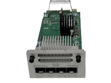 cisco c3850 nm 2 10g 2 port network expansion module for 3850 series