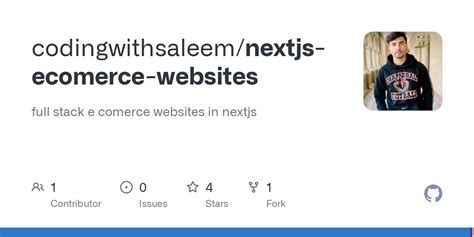 Github Codingwithsaleemnextjs Ecomerce Websites Full Stack E
