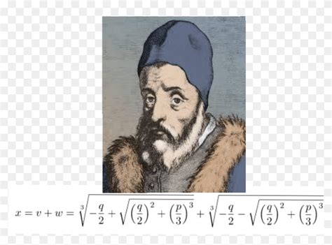 Cardano S Formula For Solving Cubic Equations Girolamo Cardano Hd