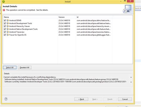 Eclipse Android Sdk Requires Adt Version 2300 Stack Overflow