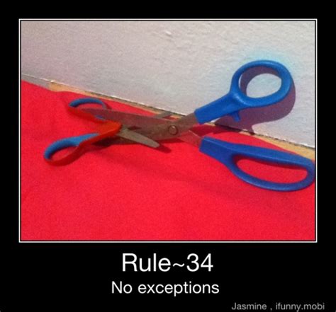 Rule 34 No Exceptions