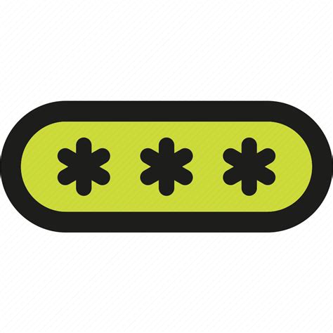 Code Pin Lock Password Pincode Protection Secure Icon Download