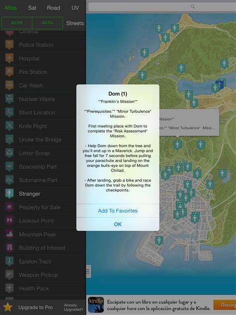 Interactive Map For GTA 5 Unofficial For IPhone Download