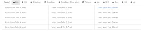 Html Css Border Collapse Issues In List Menu Stack Overflow