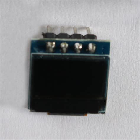 Inch X OLED Display With Round Or Square Bezel