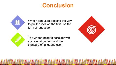 written language discourse analysis ppt