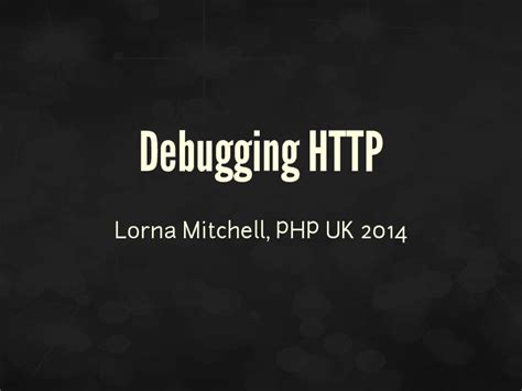debugging speaker deck