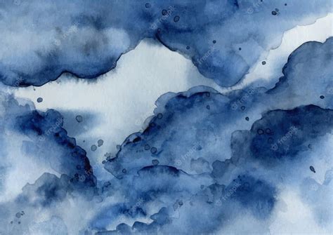 Navy Blue Watercolor Wallpapers Top Free Navy Blue Watercolor