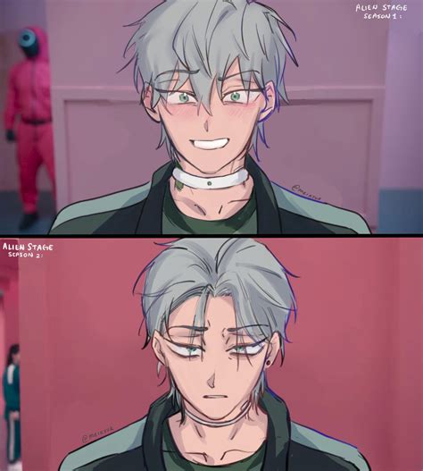 Meikyuk Till Alien Stage Worker Squid Game Alien Stage Squid