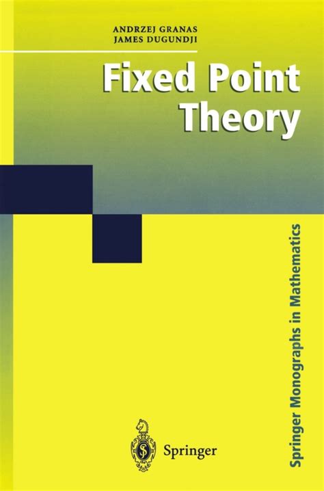 Fixed Point Theory Ebook Alletext