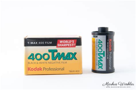Kodak T-Max 400 | Formate, Entwicklung & Verfügbarkeit