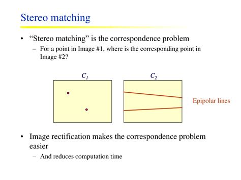 PPT Stereo Matching PowerPoint Presentation Free Download ID