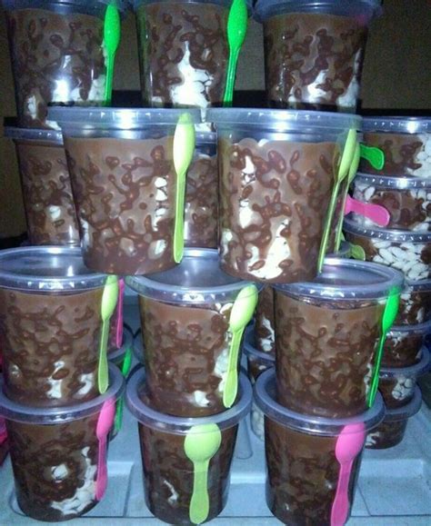 Resepi Mini Choco Jar Iluminasi