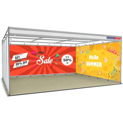 Shell Scheme Exhibition Graphics Backdropsource