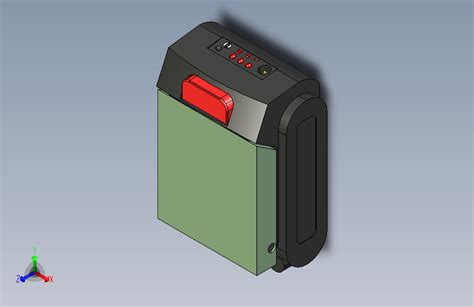 电池组 Step 模型图纸下载 懒石网